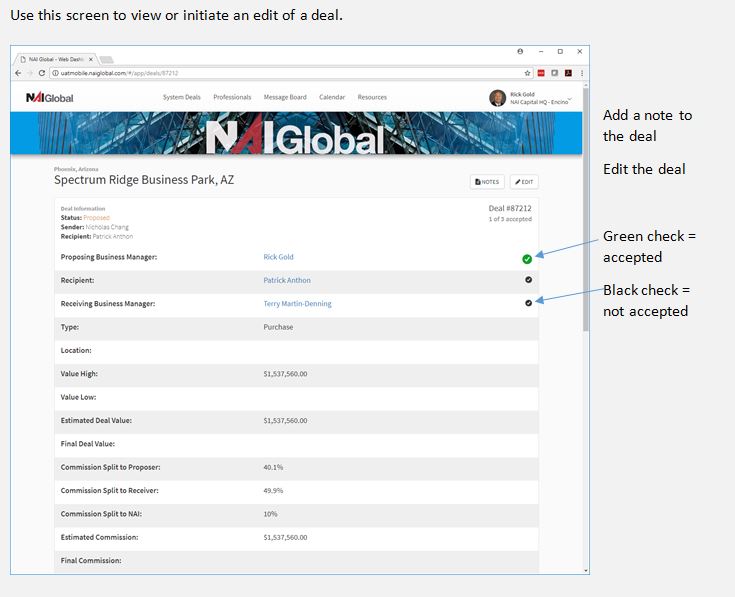 End-User Guide | NAI Global Mobile Application